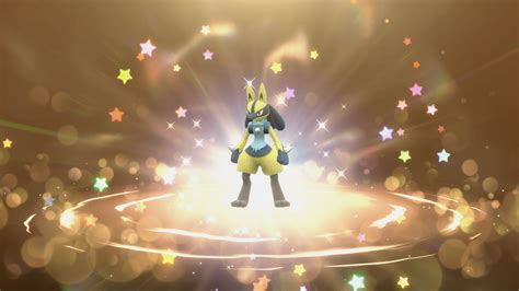 Shiny Lucario Wallpaper
