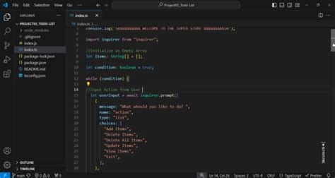 [video] safdar jamal on linkedin todolist typescript nodejs inquirer governoritprogram ai