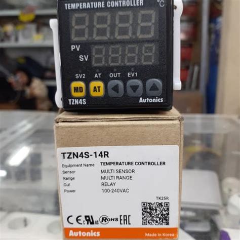 Jual Temperature Controller Autonics Tzn4s 14r Jakarta Pusat Pelita Sukses Mandiri Tokopedia