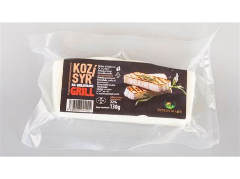 Kozí Syr Na Grilovanie Biomeat