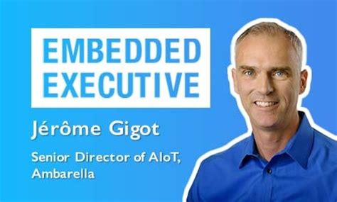 Embedded Executive AI Is Not The Endgame Ambarella Embedded