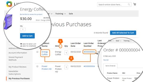 Magento 2 Easy Reorder Reorder Product List Extension For Magento 2