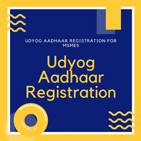 Udyog Aadhaar Registration Msme In Pune
