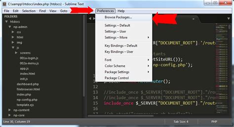 Update Sublime Text Sidebar Theme