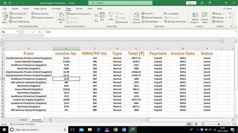 Excel Grouping Rows And Columns How To Group In Excel Youtube