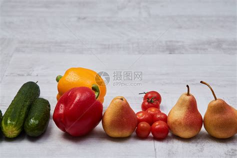 不同成熟五颜六色的水果和蔬菜的组成五颜六色的水果和蔬高清图片下载 正版图片506091821 摄图网