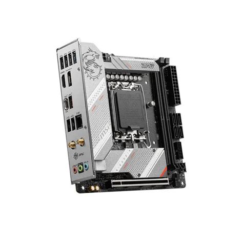 Msi Mpg B760i Edge Wifi Ddr4 Lga 1700 Mini Itx Motherboard In Uae ️ Variety In Gaming Parts