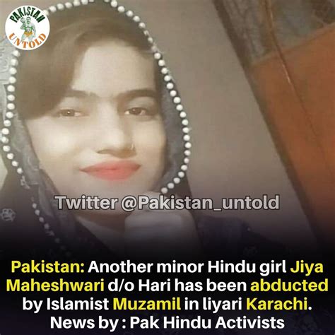 Pakistan Untold On Twitter You Can Keep Denying Kerala S Truth But Hundreds Of Hindu Girls