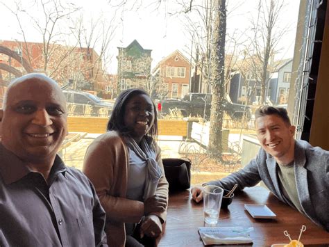 ravi dronamraju on linkedin great meeting jasmine gilstrap hunter and daniel tollefson of lion s