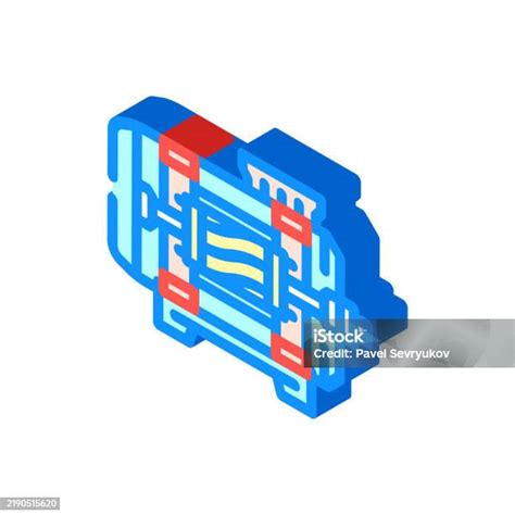 전기 모터 산업 아이소 메트릭 아이콘 벡터 일러스트 레이 션 0명에 대한 스톡 벡터 아트 및 기타 이미지 0명 3차원 형태 감지기 Istock