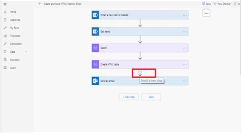 html table in power automate best way to learn html table formatting using power automate step