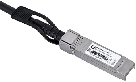 Ubiquiti Unifi Sfpsfp 3m Black Uacc Dac Sfp10 3m Au Meilleur Prix