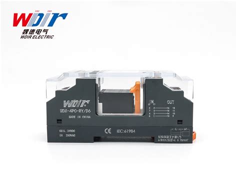 Pluggable Relay Module Expandable Electrical Control Module Customizable Omron Compact Relay