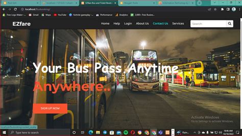 bus reservation system pure php html css xamp mysql with source code
