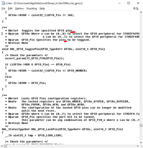 Halgpiotogglepin Bugs Stmicroelectronics Community
