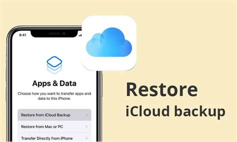 [updated] 3 quick and easy ways to restore icloud backup