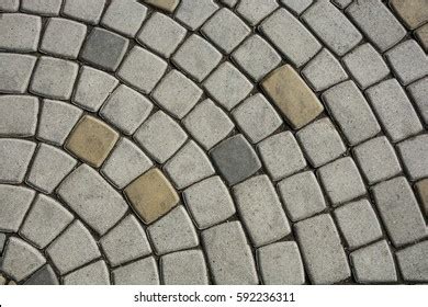 Background Paving Slabs Different Shapes Stock Photo 592236311 Shutterstock