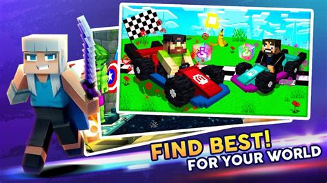 Android için Master Mods for Minecraft İndir