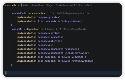 Kmp快速上手1 项目结构基础使用 Kotlin Multiplatform Kmp 进行开发时，项目结构至关重 掘金