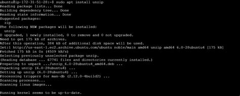 How To Install Aws Cli On Ubuntu 2404 Lts