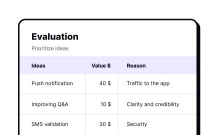 Design Workshop Uxcel