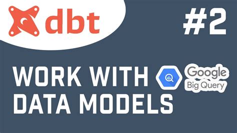 Getting Started With Dbt Create And Set Up Data Models Youtube