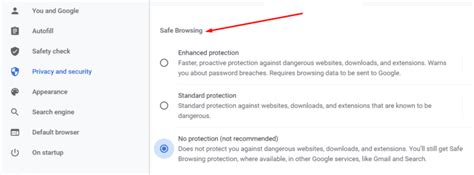 What Is Google Safe Browsing In Chrome Technipages