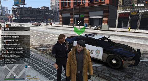 Notifications Covered By The Cop Menu V1 3 Issue 54 FiveM Scripts