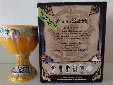 Monty Python Trojan Rabbit
