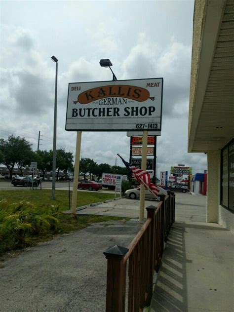 Kallis German Butcher Shop Port Charlotte Fl 33952