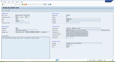 Solved Aborted Due To Duplicated Key Error Sap Community