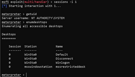 Win Screenshot Problem Issue Rapid Metasploit Framework Github