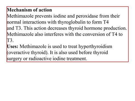 Thyroid And Antithyroid Drugs Medicinal Chemistry Pptx
