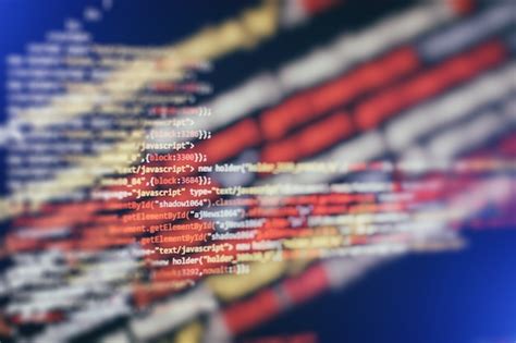 Premium Photo Html Web Design Code For Developers And Designers
