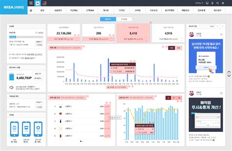 스마트윙 대시보드 Renewal Open 공지사항 위사