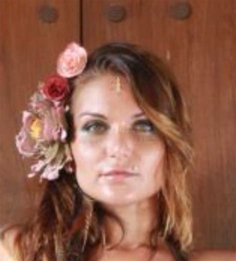Hair Decoration With Plastic Flowers And Bobby Pins Hair Decorations