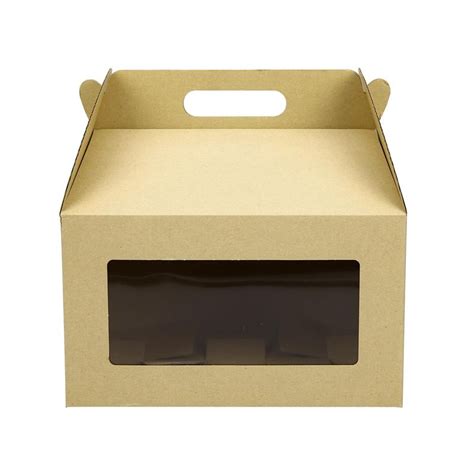 Boxjourney กล่องลูกฟูกมีหน้าต่าง20 2x27x15 5ซม รุ่น 2401057 Shopee Thailand