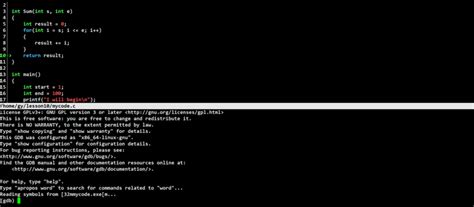 【linux系统】—— 调试器 Gdbcgdb的使用linux Cgdb Csdn博客 【linux系统】—— 调试器 Gdbcgdb的使用linux Cgdb Csdn博客