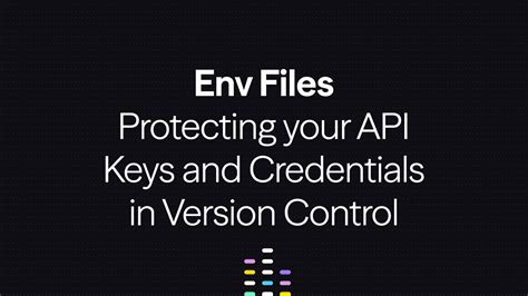 Env Files And Environment Variables For Voice Ai Projects Vapi Ai Blog