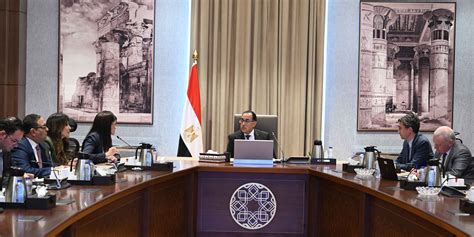 Pm Madbouly Discusses State Ownership Policy With World Bank Officials