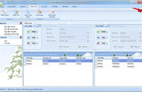 Share Code Phần Mềm Quản Lý Thư Viện Trường đại Học C Sql Có Báo Cáo