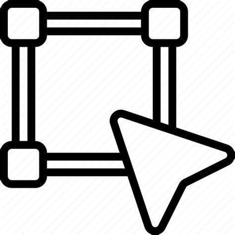 Transform Tool Art Tools Freetransform Bounding Box Icon Download On Iconfinder