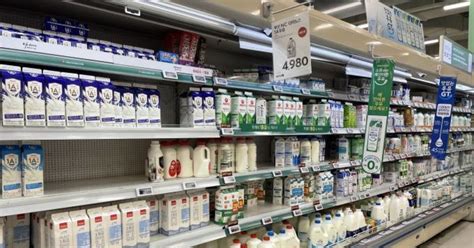 ‘밀크인플레이션 온다오늘부터 우유 가격 줄인상