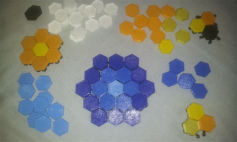 HEXaTRiX FleX Fabric V2 Flexile Color Customizable Modificable AntiStress Fidget By