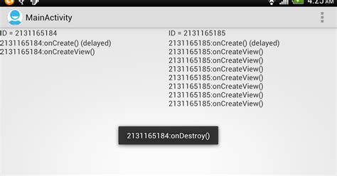 Android Er Retain Fragment Instance Across Activity Re Creation Such