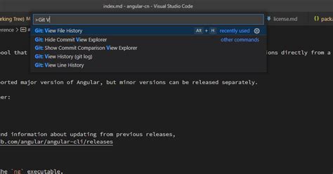 Visual Studio Code插件中的Git History怎么用 编程语言 亿速云