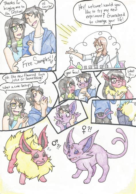 Pin By Justice Extended On Transformation Furry Tf Pokemon Comics