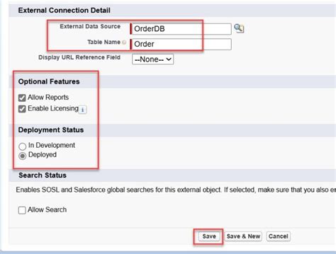 How To Setup External Objects In Salesforce