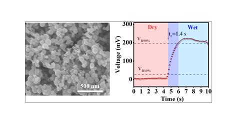 Flexible Self Powered Humidity Sensor Based On Silicon Nanoparticle Composites For Moisture