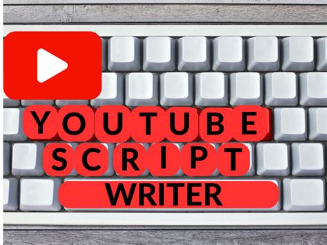 A High Quality Youtube Scriptwriter Upwork